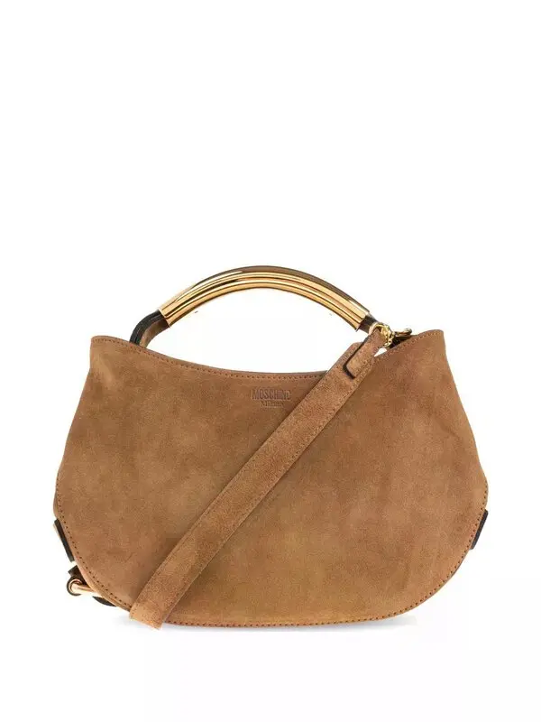 Moschino Handle Me Tote - Brown