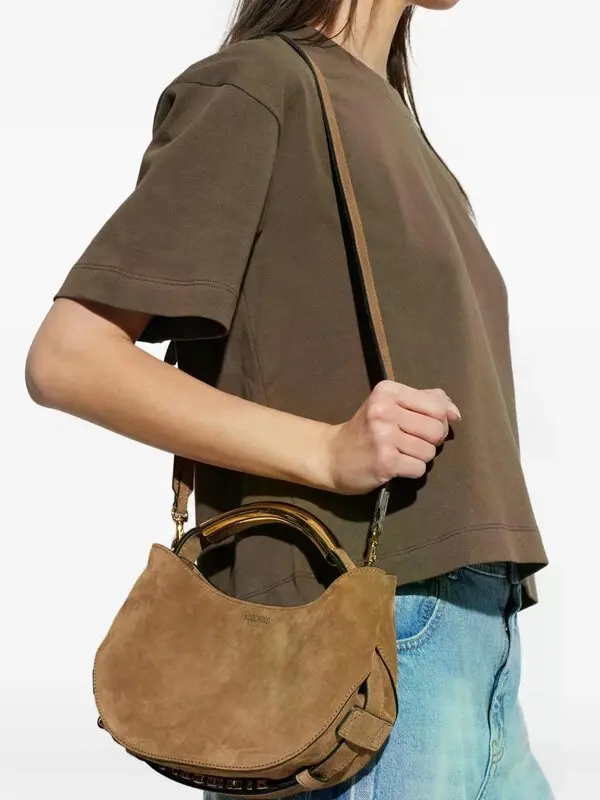 Moschino Handle Me Tote - Brown