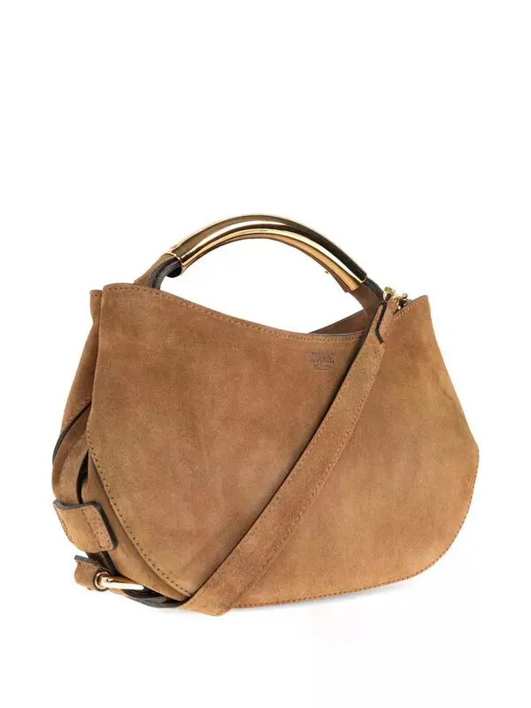 Moschino Handle Me Tote - Brown