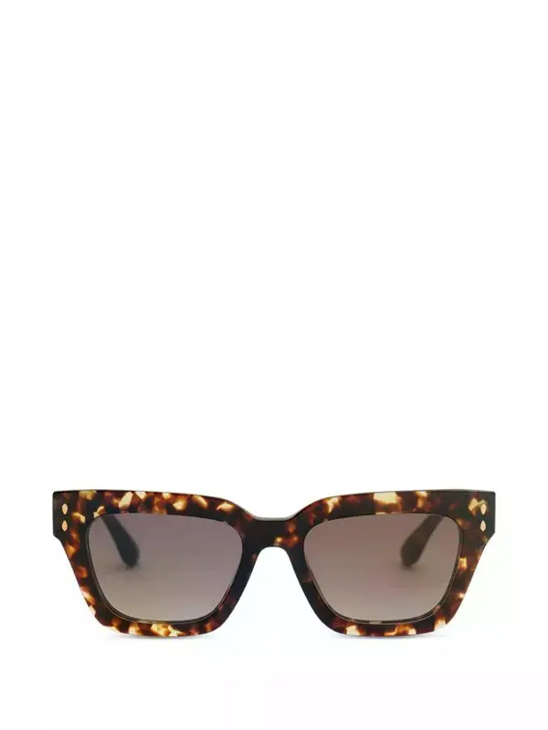 Isabel Marant Étoile Carmy-gd Square-frame Sunglasses - Brown