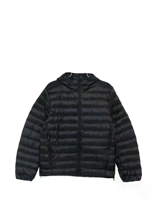Canada Goose Stratus Hooded Zip Jacket - Black