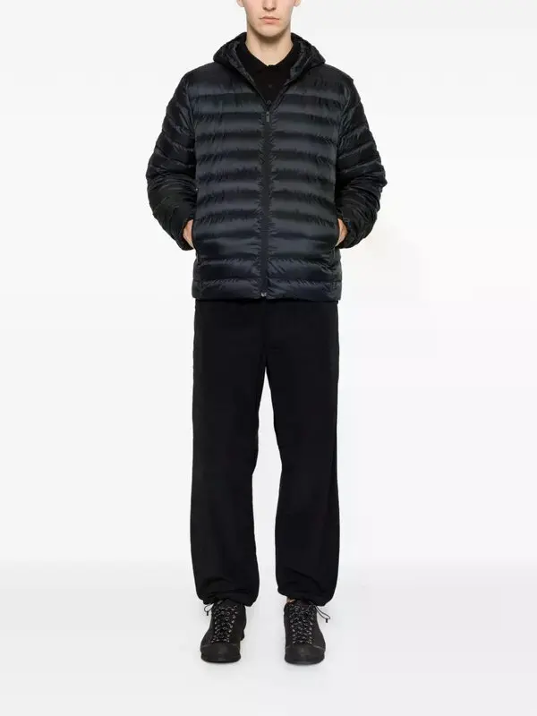 Canada Goose Stratus Hooded Zip Jacket - Black
