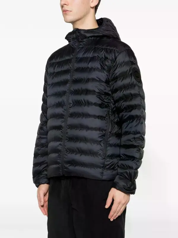 Canada Goose Stratus Hooded Zip Jacket - Black