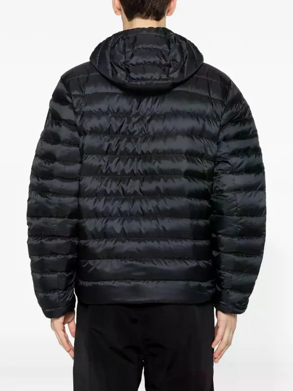 Canada Goose Stratus Hooded Zip Jacket - Black