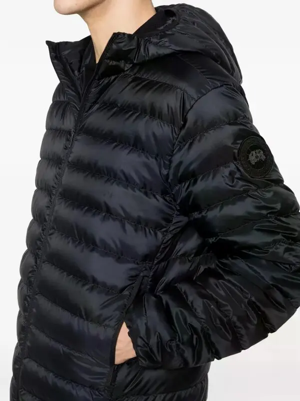 Canada Goose Stratus Hooded Zip Jacket - Black