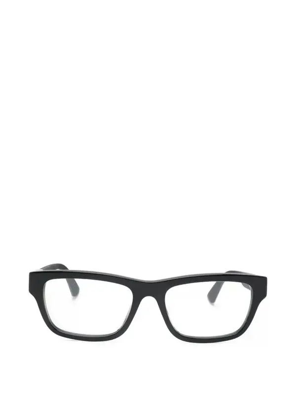Gucci Rectangle-frame Glasses - Black