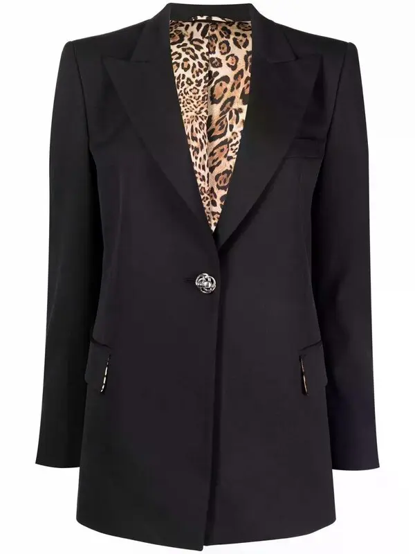 Philipp Plein Cady Crystal Skull Blazer