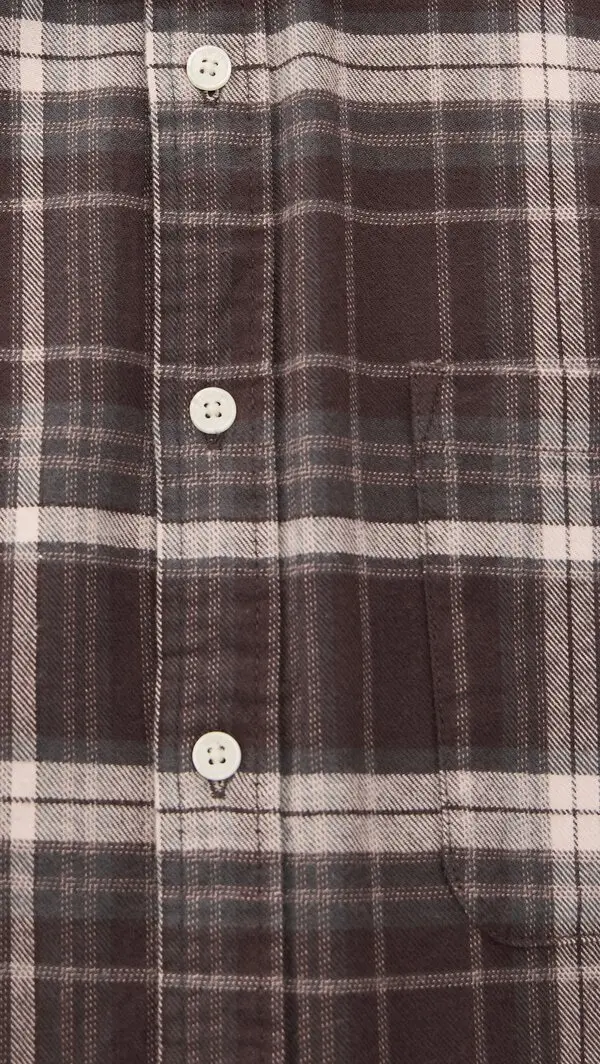 Nn07 Deon Plaid Shirt