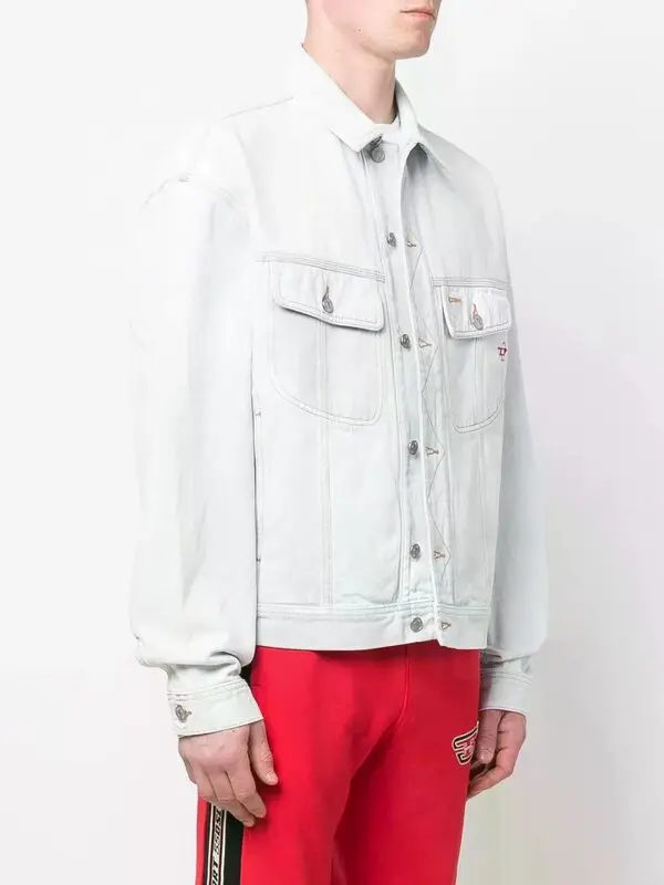 DIESEL® D-lillo Denim Jacket