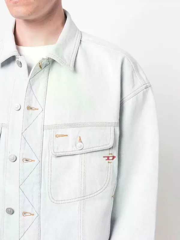 DIESEL® D-lillo Denim Jacket
