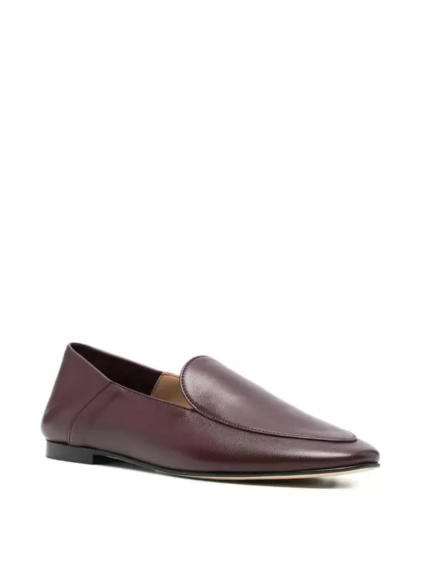 Dear Frances Gio Almond-toe Loafers - Red