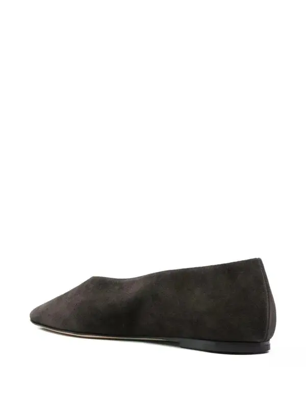 Dear Frances Topo Pointed Ballerinas