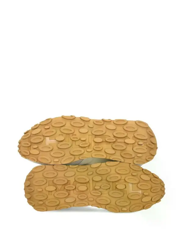 Philippe Model Metallic Panel Tropez Haute Low Trainers