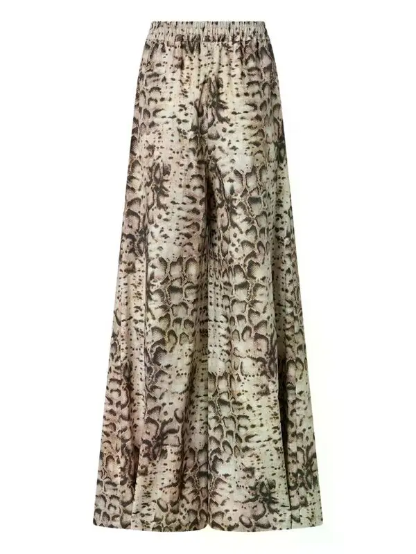 Pinko Wide-leg Drawstring Waist Trousers