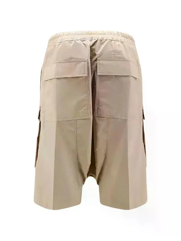 Rick Owens Cargo Pods Pocket Shorts - Neutrals