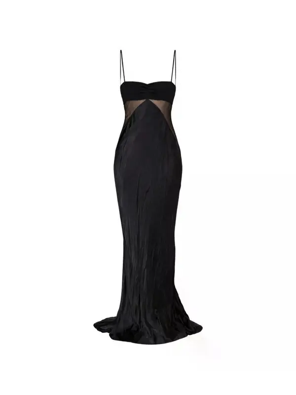 Rick Owens Square-neck Maxi Dress
