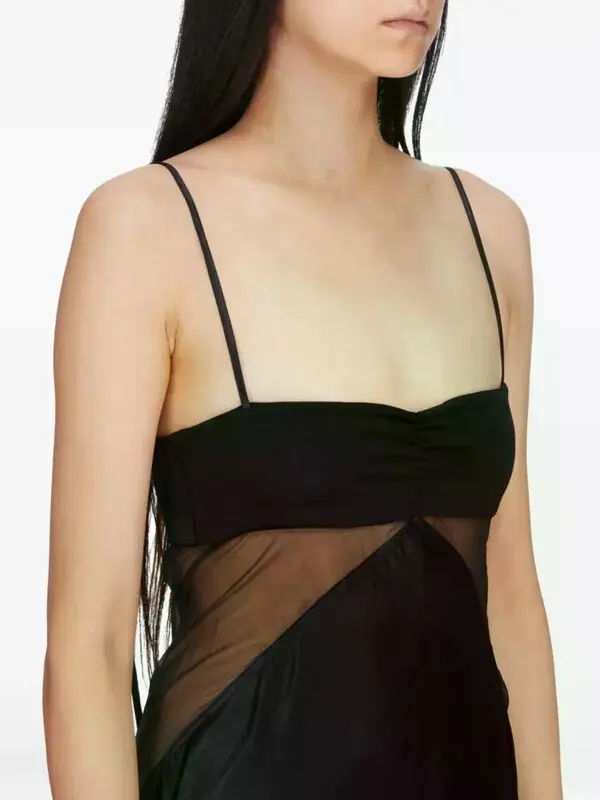 Rick Owens Square-neck Maxi Dress