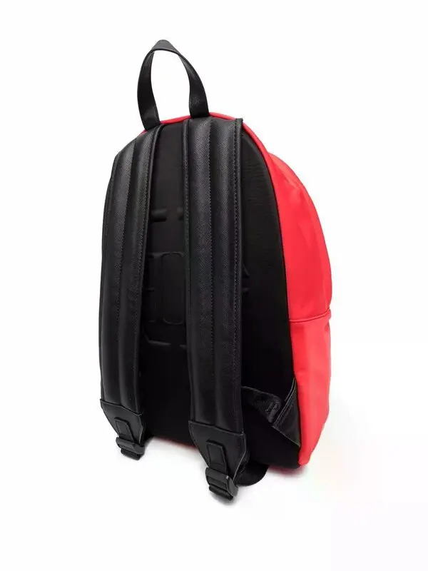 Philipp Plein Logo Plaque Backpack