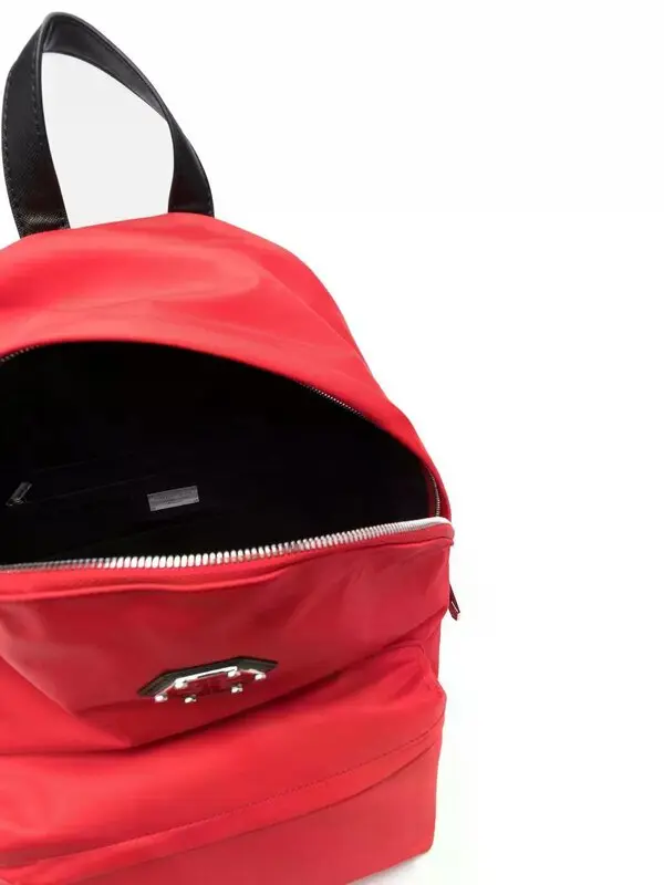 Philipp Plein Logo Plaque Backpack