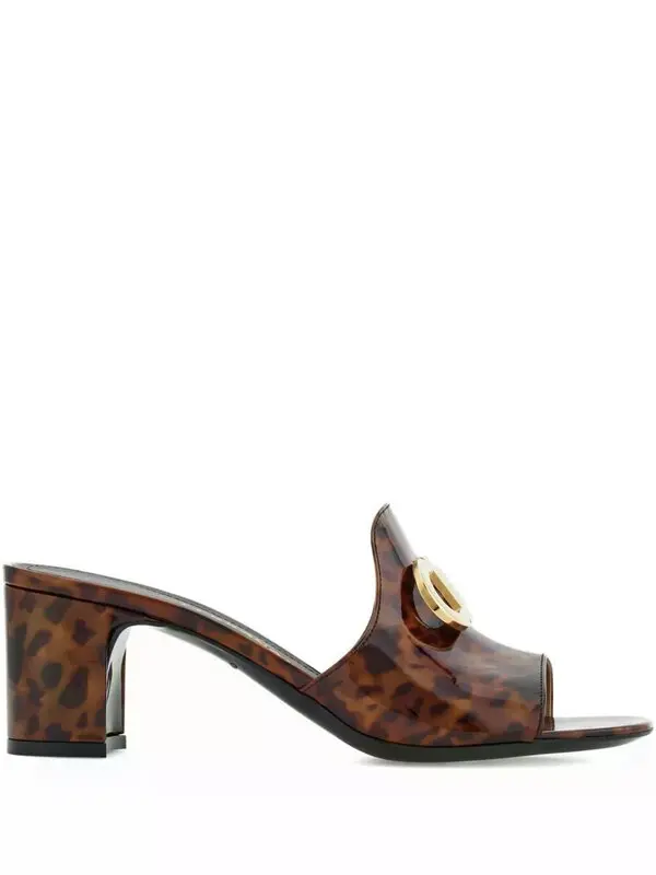FERRAGAMO 50mm Gancini Buckle Mules