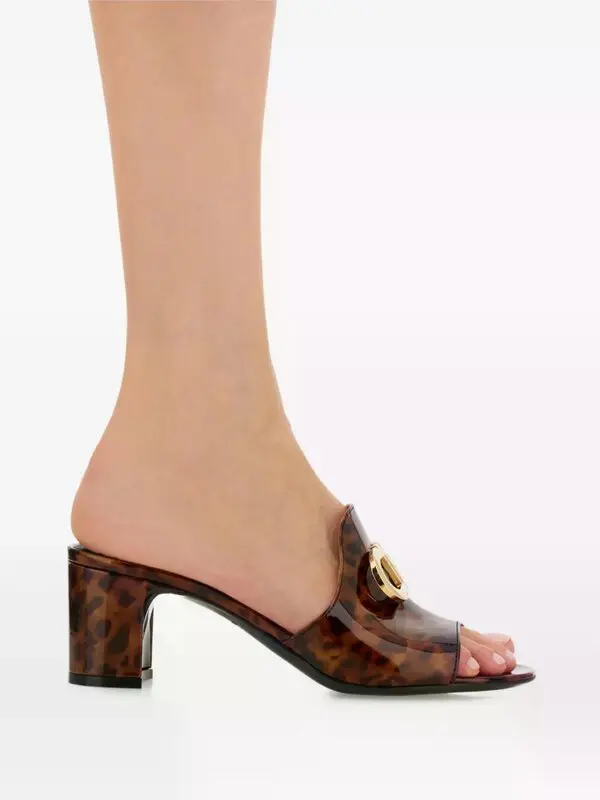 FERRAGAMO 50mm Gancini Buckle Mules