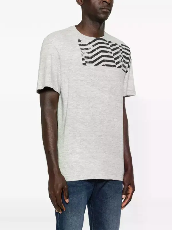GOLDEN GOOSE Printed Cotton T-shirt