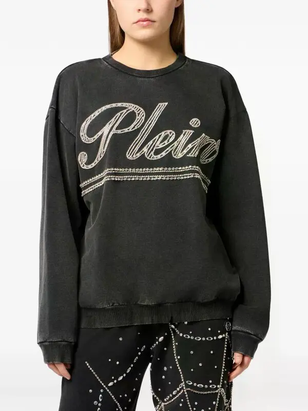 Philipp Plein Embellished Sweatshirt