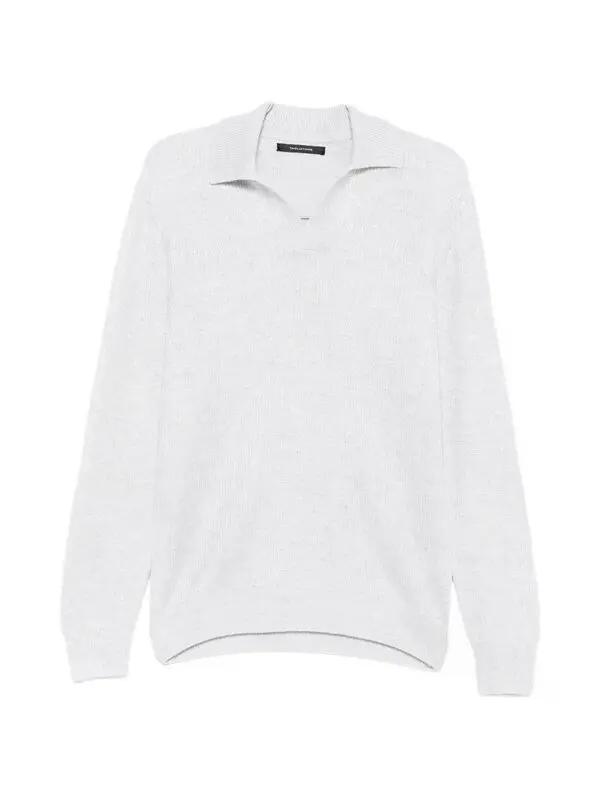 Tagliatore Long-sleeves Polo Shirt