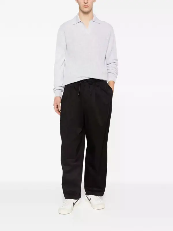 Tagliatore Long-sleeves Polo Shirt