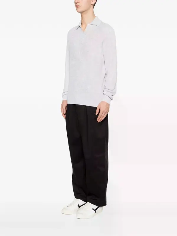 Tagliatore Long-sleeves Polo Shirt
