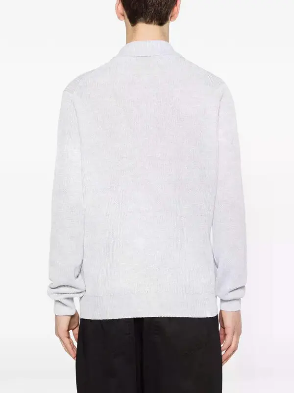 Tagliatore Long-sleeves Polo Shirt