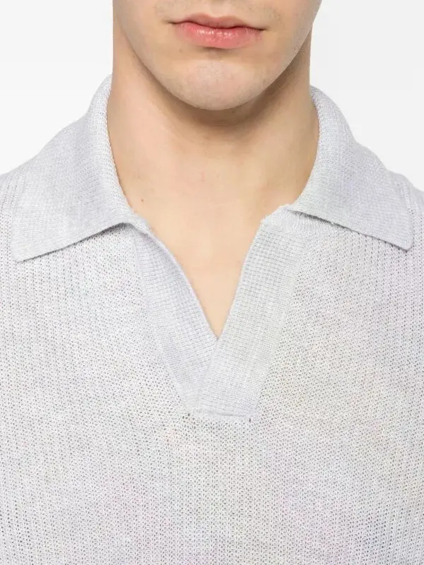 Tagliatore Long-sleeves Polo Shirt