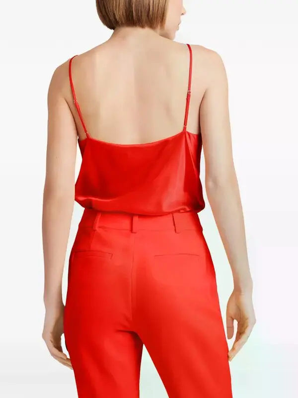 Cinq À Sept Marta Cami Blouse - Red