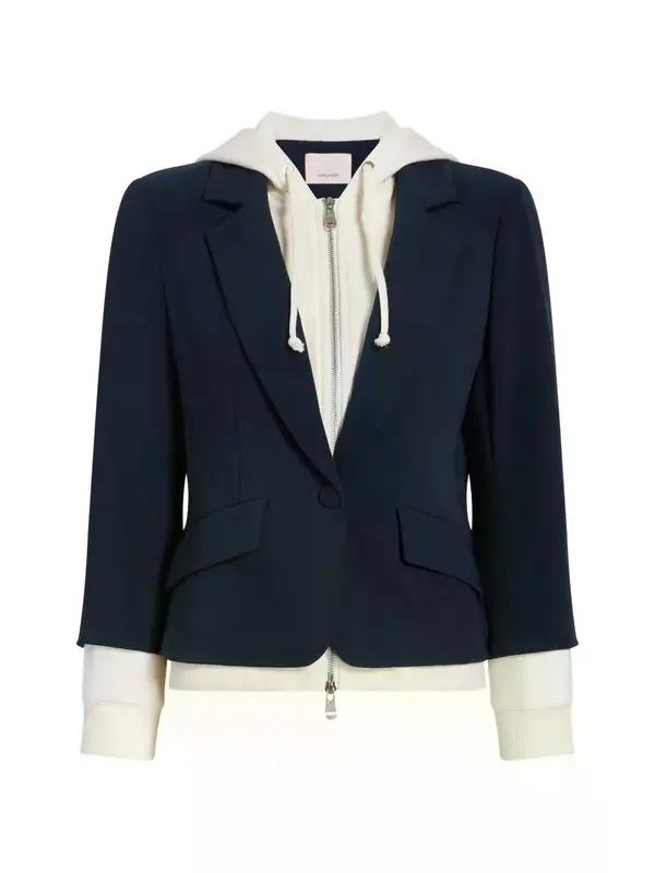 Cinq À Sept Zip-up Hooded Jacket