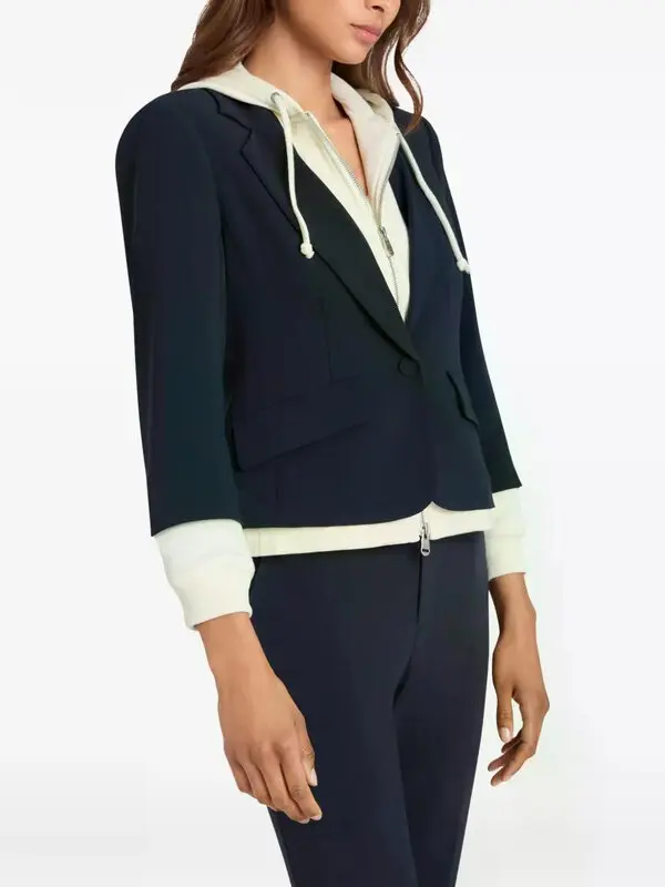 Cinq À Sept Zip-up Hooded Jacket