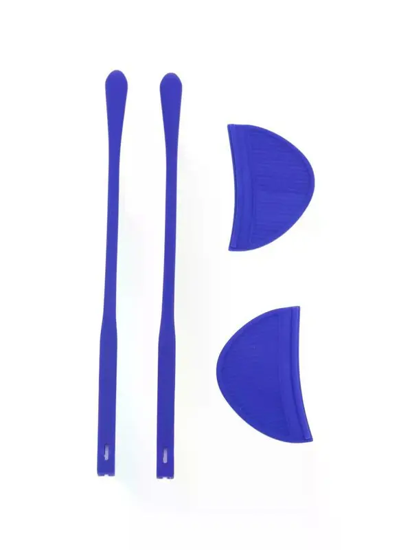 Linda Farrow Explorer Collection Sunglasses - Blue