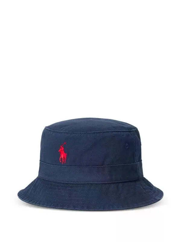 Polo Ralph Lauren Twill Bucket Hat