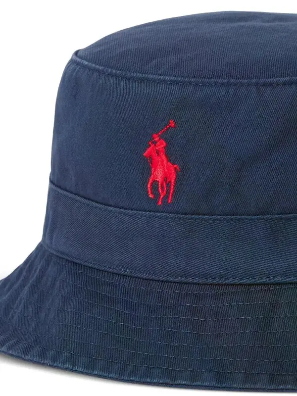 Polo Ralph Lauren Twill Bucket Hat