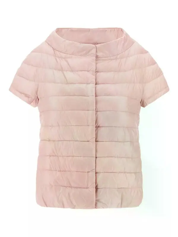 Herno Quilted Short Sleeve Jacket