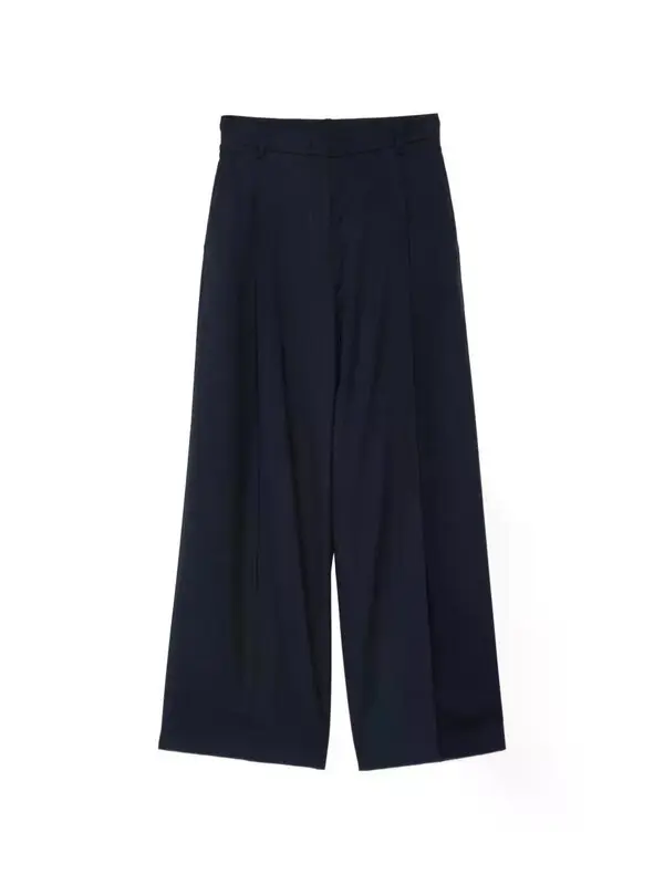 N°21 Pleated Wide Leg Trousers