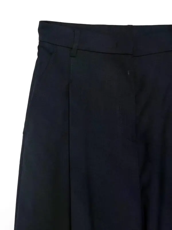N°21 Pleated Wide Leg Trousers