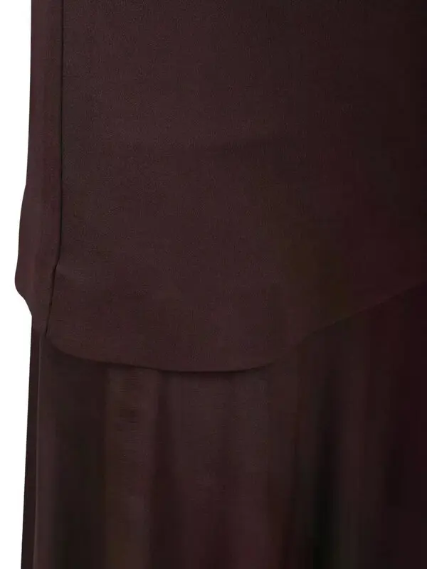 JIL SANDER Roll-neck Maxi Dress