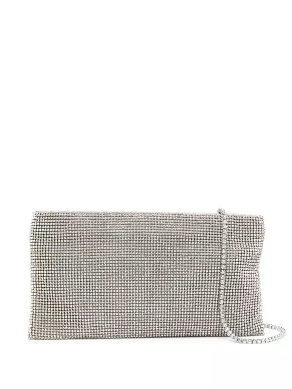 Benedetta Bruzziches Embellished Chain-strap Clutch