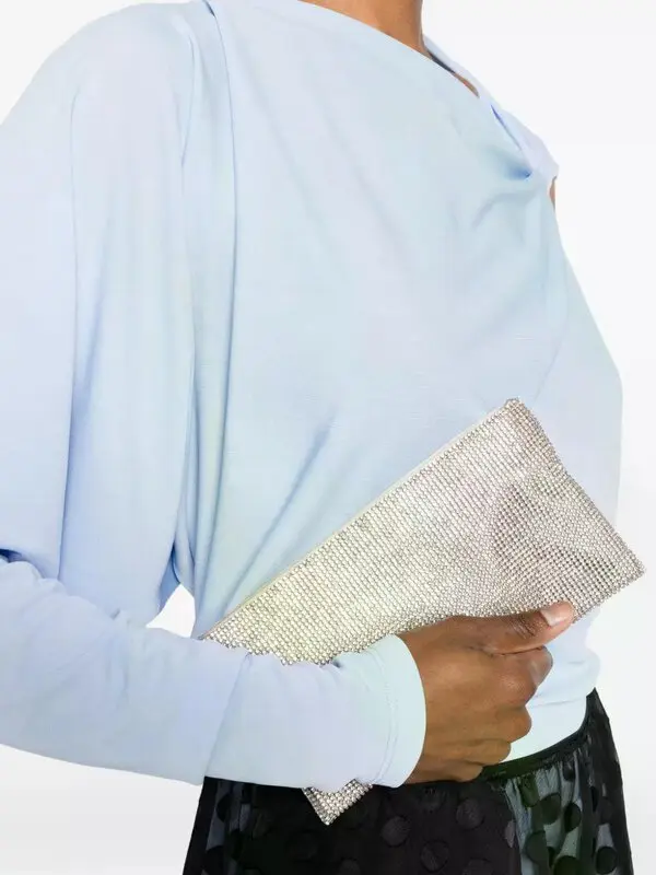 Benedetta Bruzziches Embellished Chain-strap Clutch