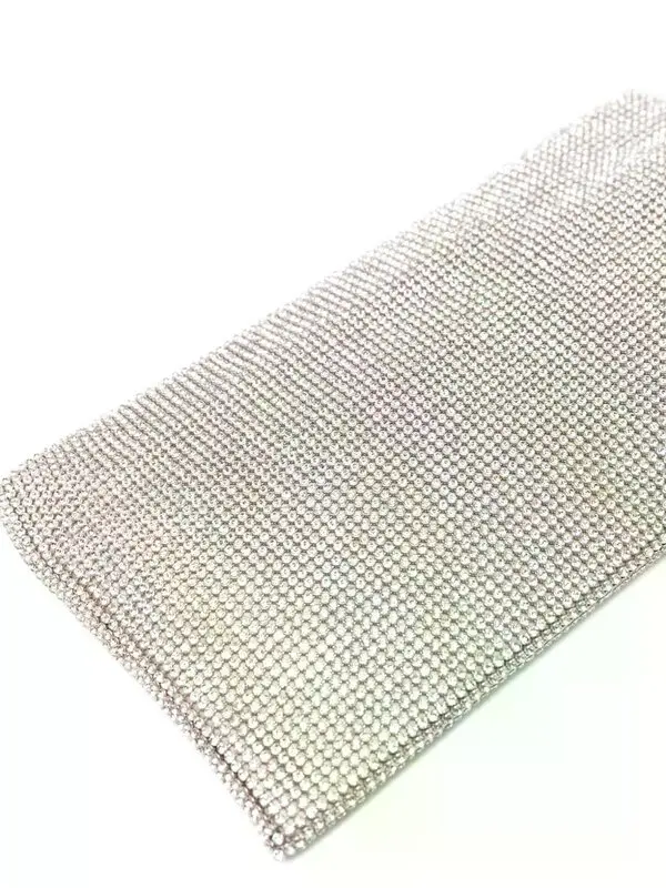 Benedetta Bruzziches Embellished Chain-strap Clutch