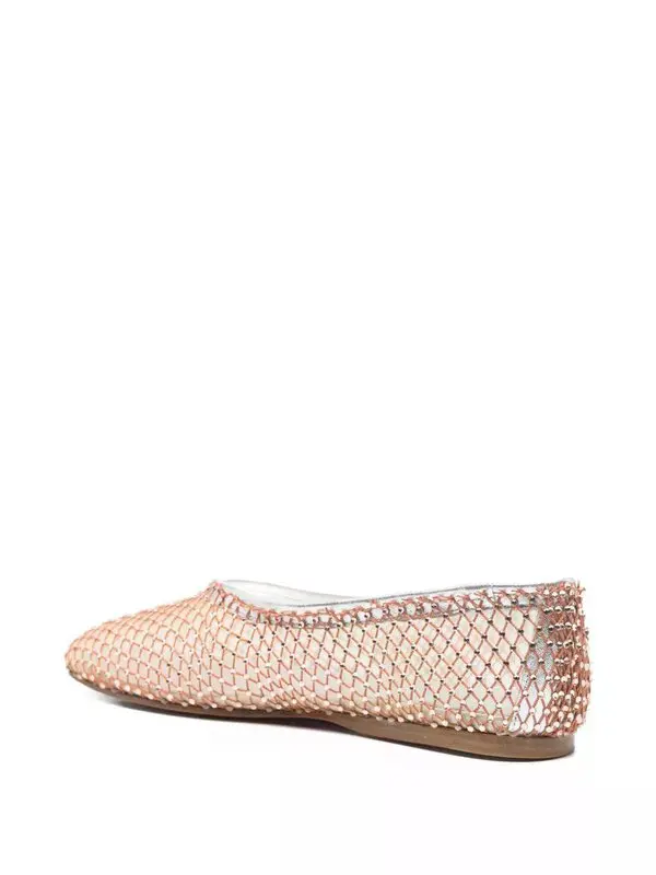 FORTE_FORTE Woven Ballet Flats - Neutrals