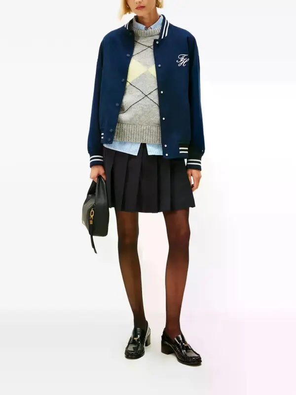 Tommy Hilfiger Pleated Mini Skirt