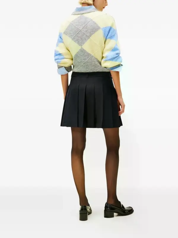 Tommy Hilfiger Pleated Mini Skirt