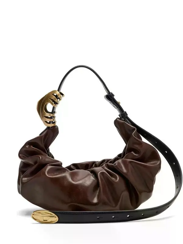 DIESEL® Small Scrunched Bag - Brown