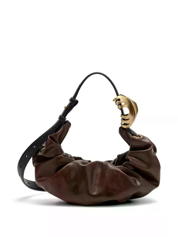 DIESEL® Small Scrunched Bag - Brown
